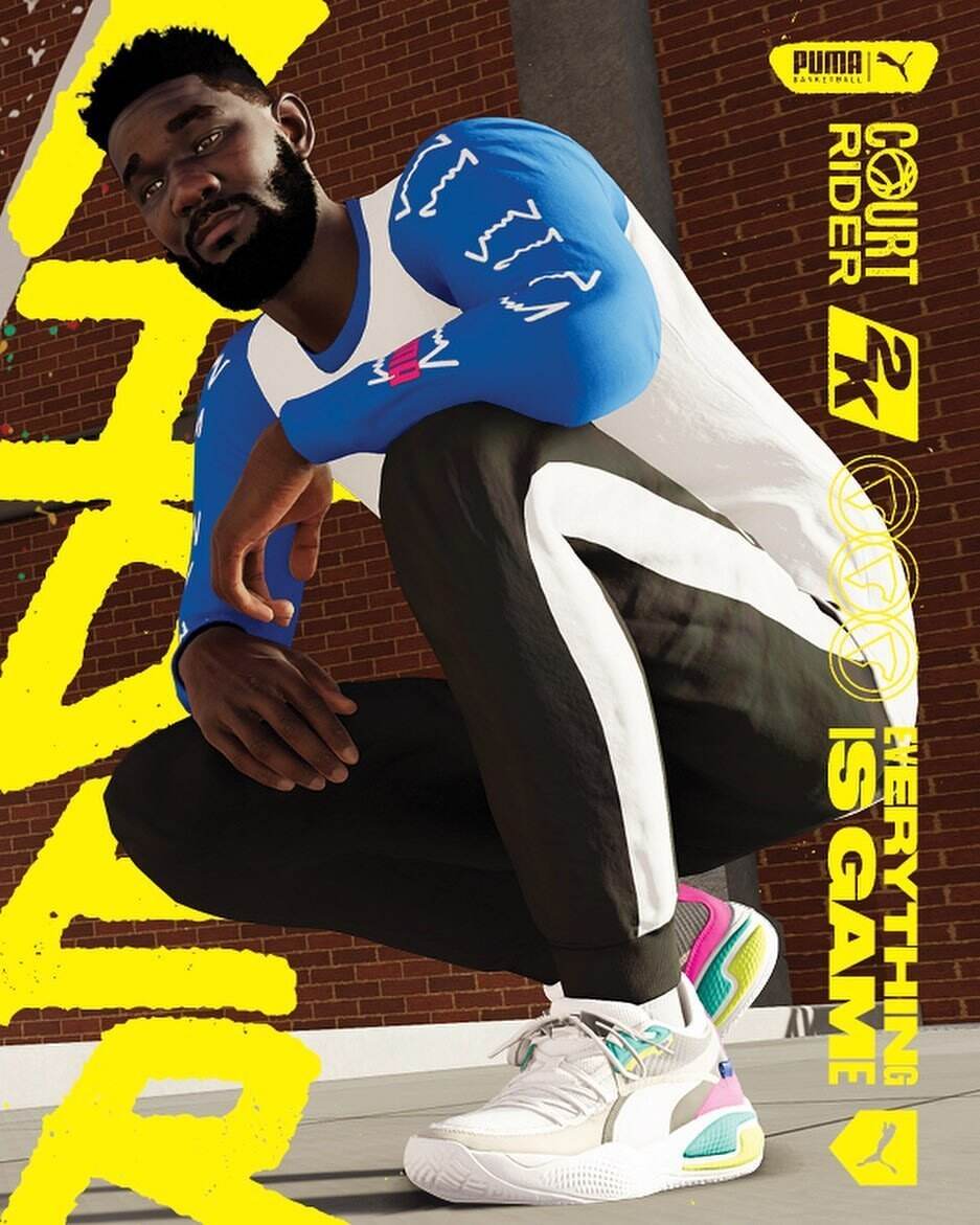 PUMA 与《NBA 2K》全新联名突破游戏界限 - 广告人干货库