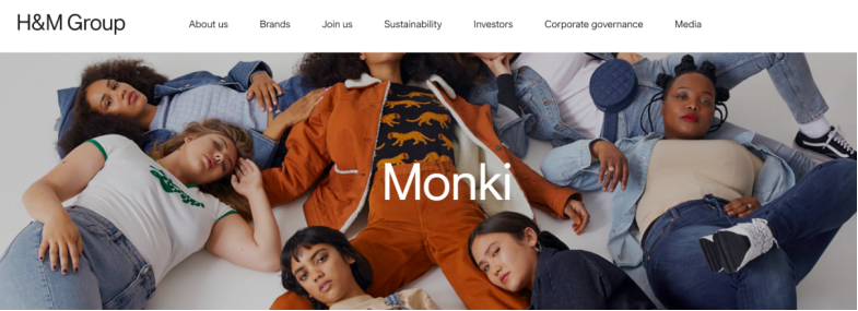 H&M 集团旗下品牌「Monki」将彻底退出中国香港 - 广告人干货库