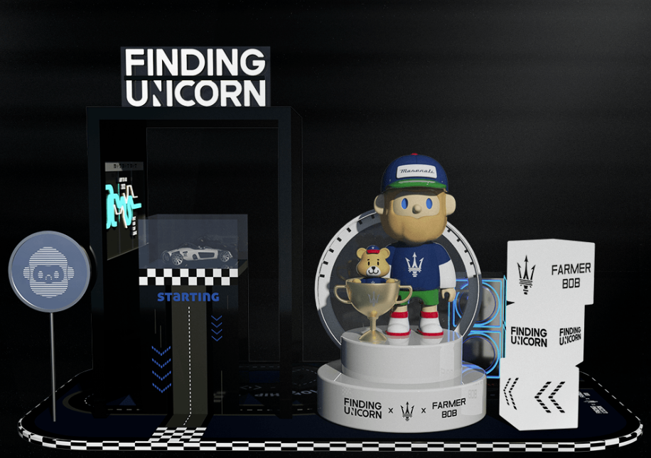 潮玩 IP「 FARMER BOB 」X 「玛莎拉蒂」举办主题展 - 广告人干货库