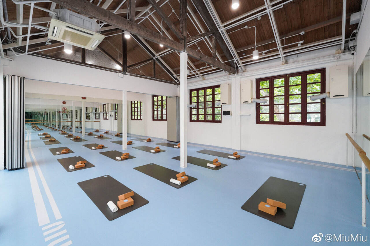 Miu Miu 举办 Miu Miu Workout 限时快闪活动 - 广告人干货库