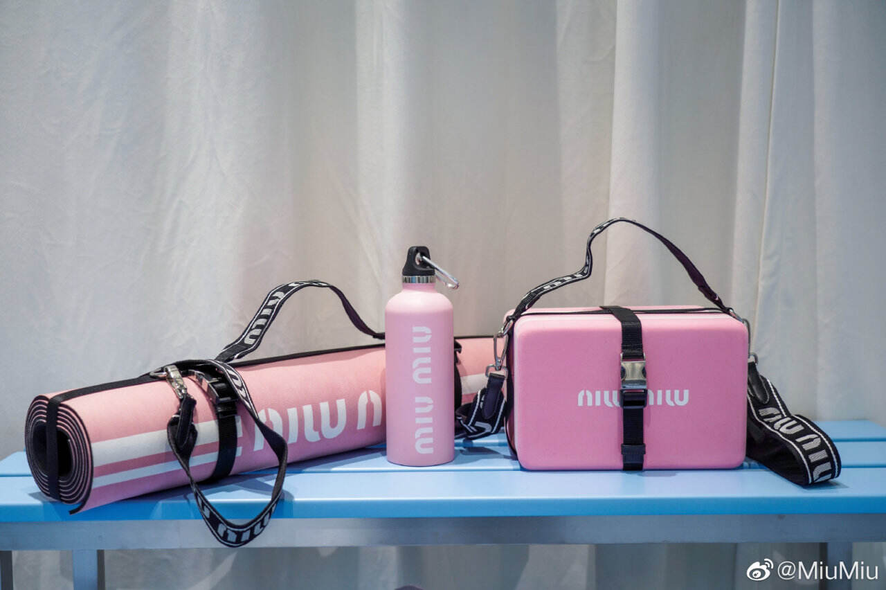 Miu Miu 举办 Miu Miu Workout 限时快闪活动 - 广告人干货库