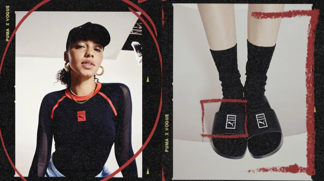 PUMA x VOGUE 合作推出鞋服及配饰系列 - 广告人干货库