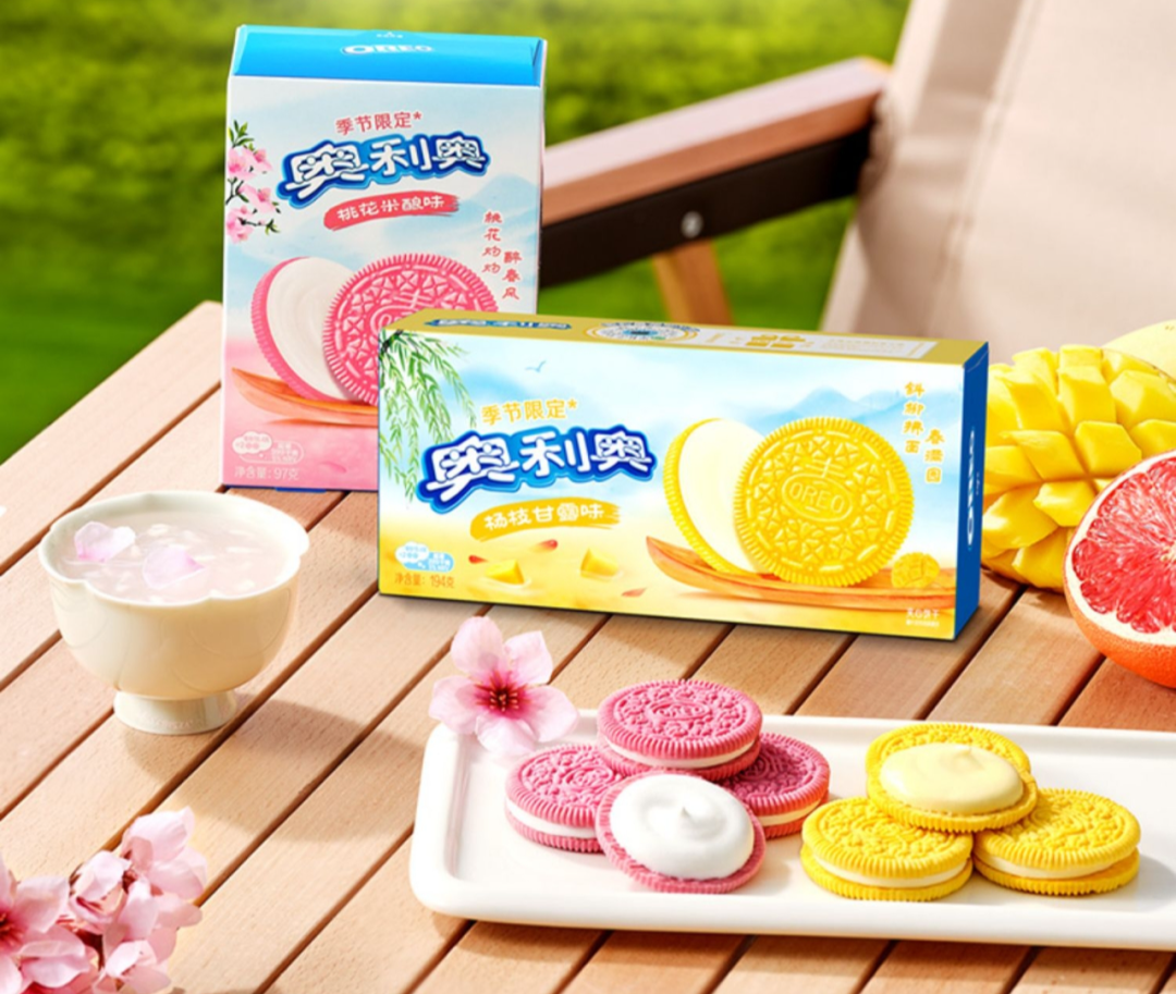 奥利奥推出春日限定夹心饼干 - 广告人干货库