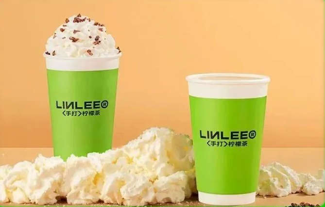 LINLEE上线雪顶奶茶系列新品 - 广告人干货库