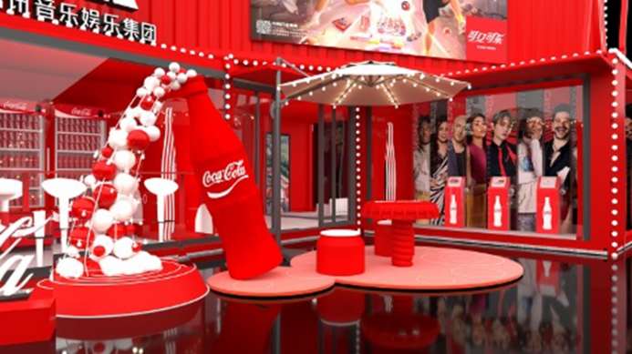 可口可乐夏日创意广告，携手城市地标一起放飞，开启畅爽 - 广告人干货库