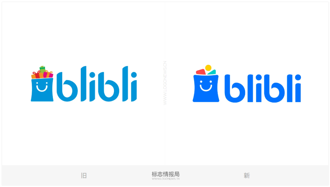 blibli 启用新LOGO - 广告人干货库